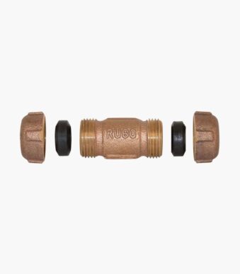 Cople unión para tubo de cobre - Comercial DERE